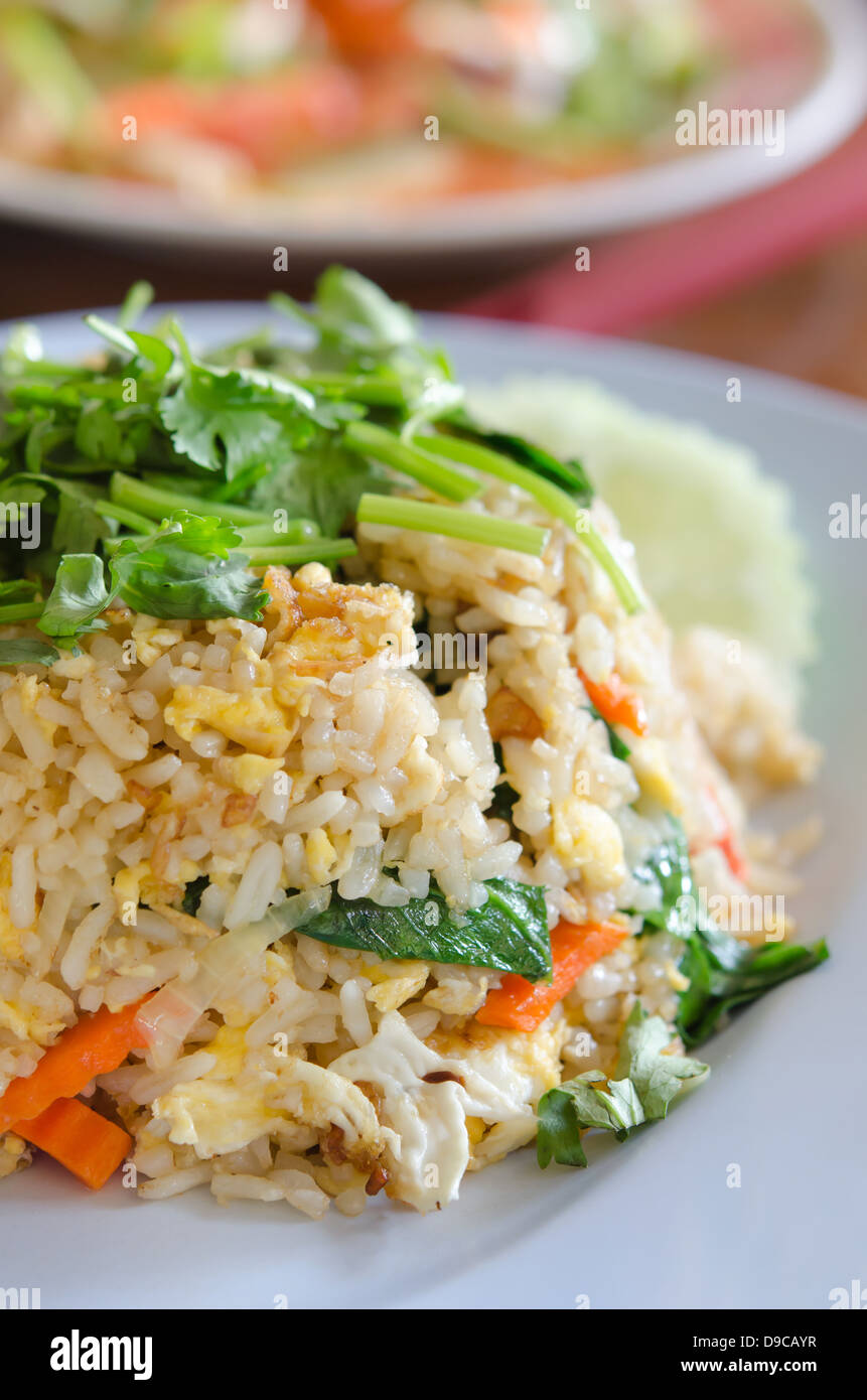 Fried rice carrot hi-res stock photography and images - Alamy