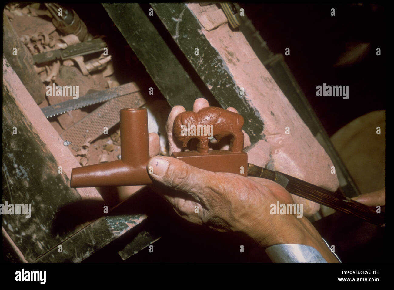 Pipestone National Monument in Minnesota preserves the quarries where ...