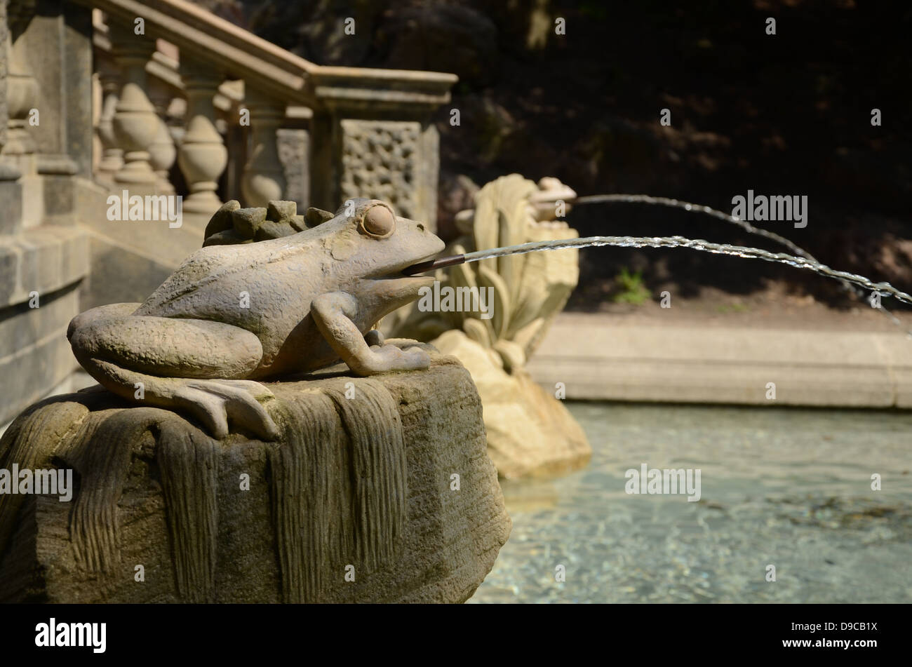 Frog garden art in hi-res stock photography and images - Alamy
