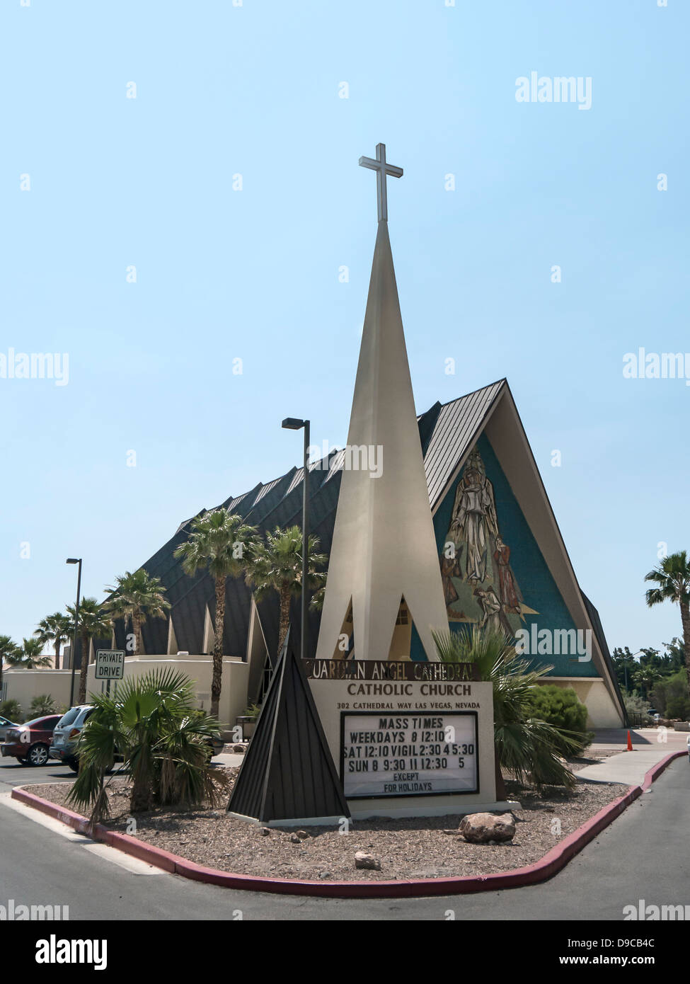 Church of the guardian angel hi-res stock photography and images - Alamy