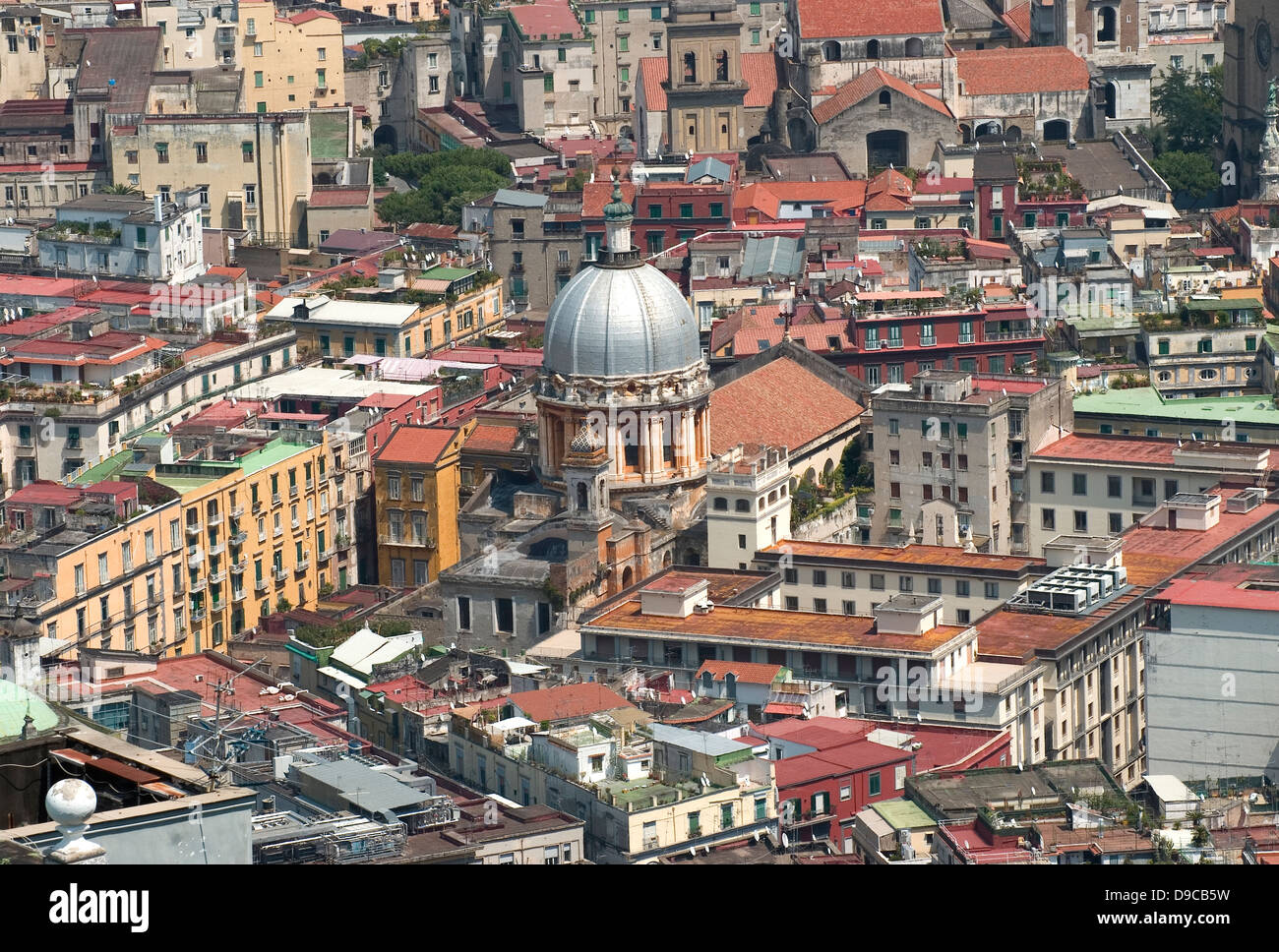 City of Naples Stock Photo - Alamy