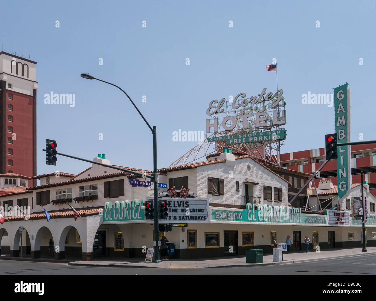 The el cortez hi-res stock photography and images - Alamy