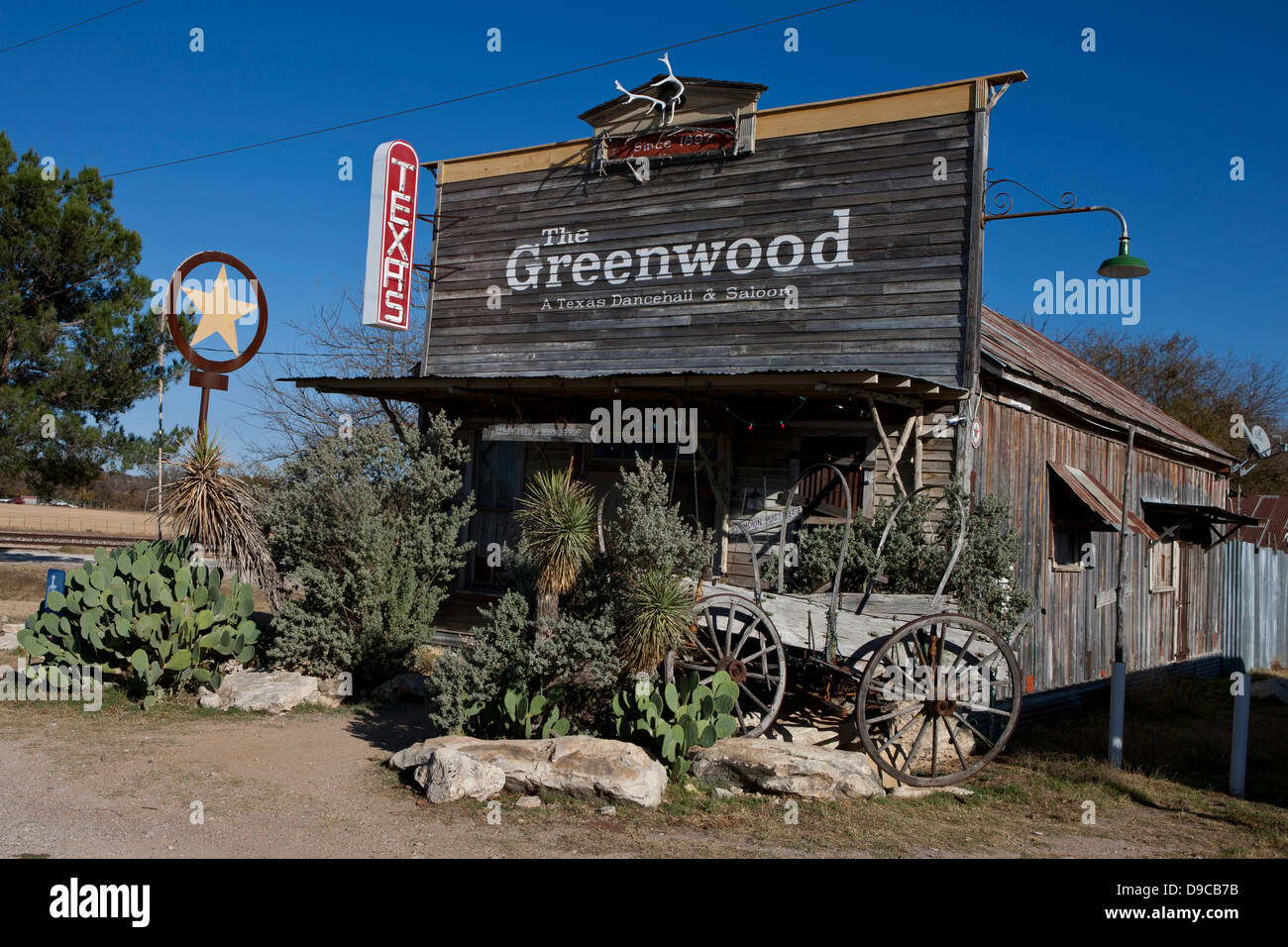 Texas saloon hi-res stock photography and images - Alamy