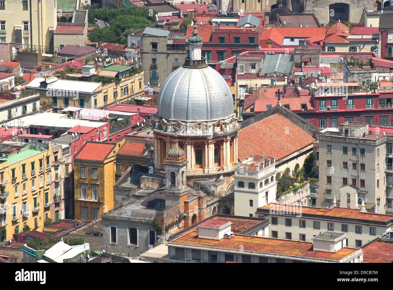 Naples italy city hi-res stock photography and images - Alamy