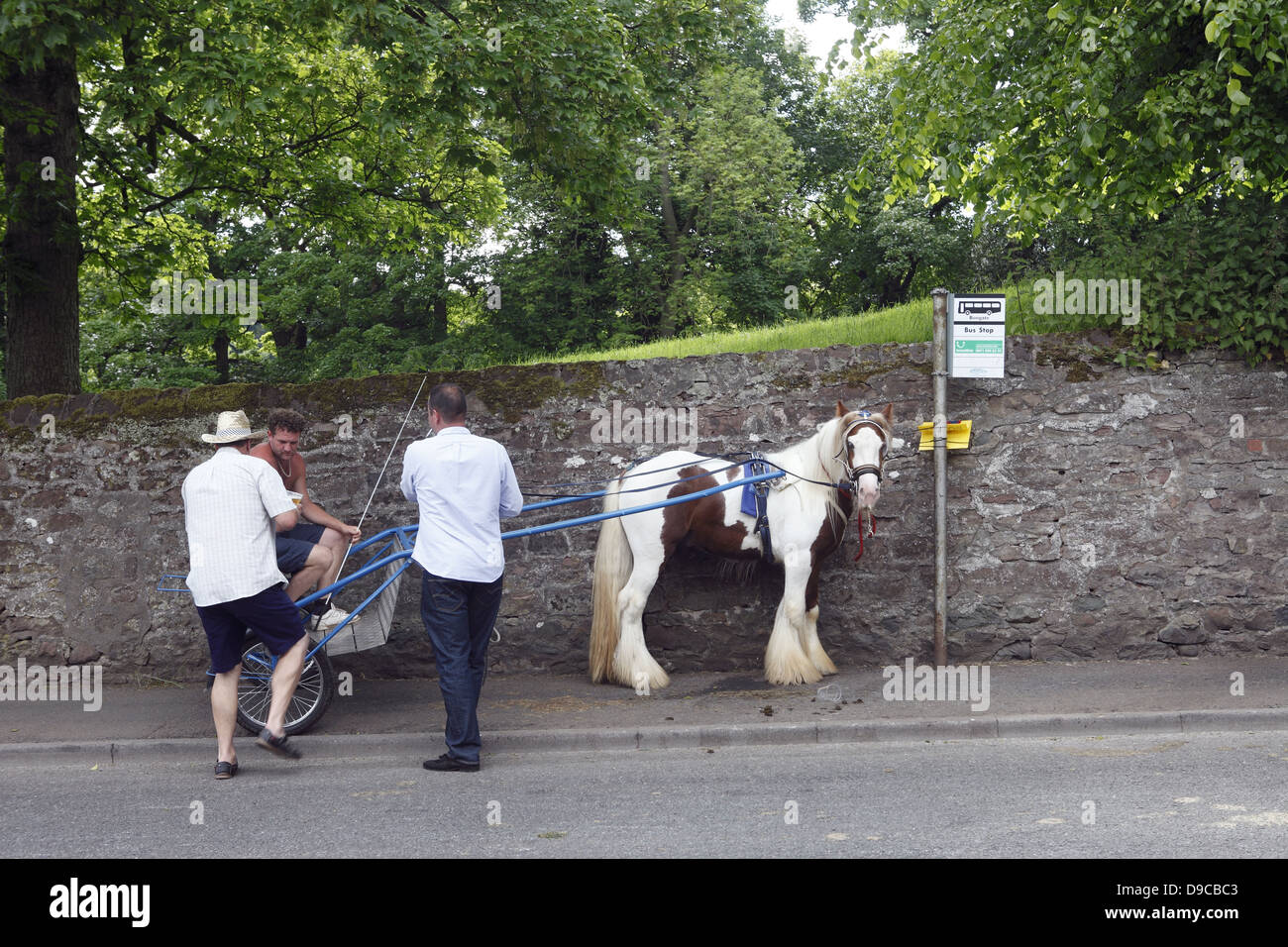Gypsy men hi-res stock photography and images - Alamy