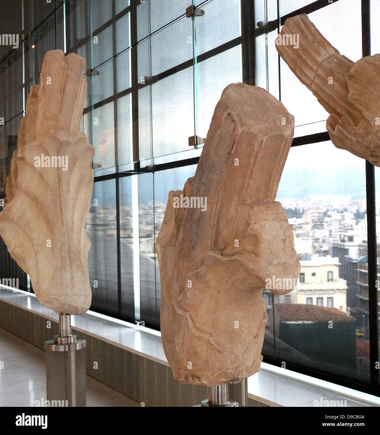 Natural forms depicted in the Parthenon acroterion (pediments) which ...