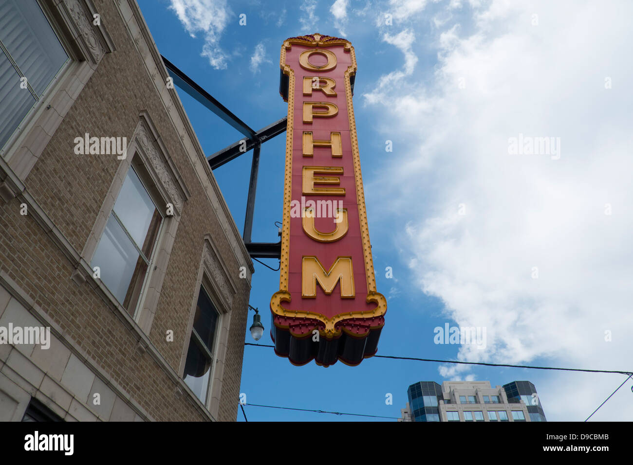 The Orpheum Theatre, Memphis, Tennessee, USA Stock Photo - Alamy