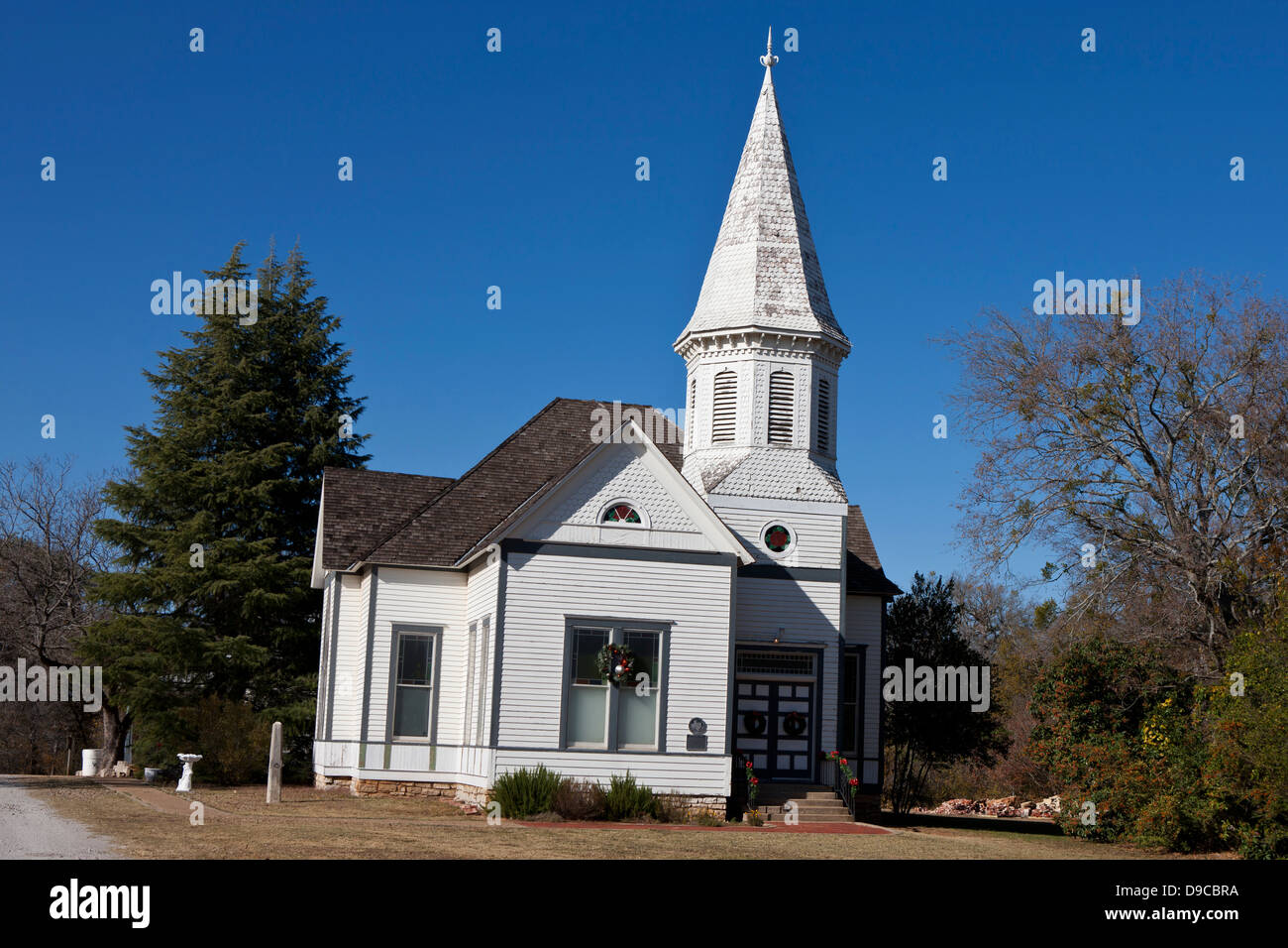 Stephenville church of 1900 hi-res stock photography and images - Alamy