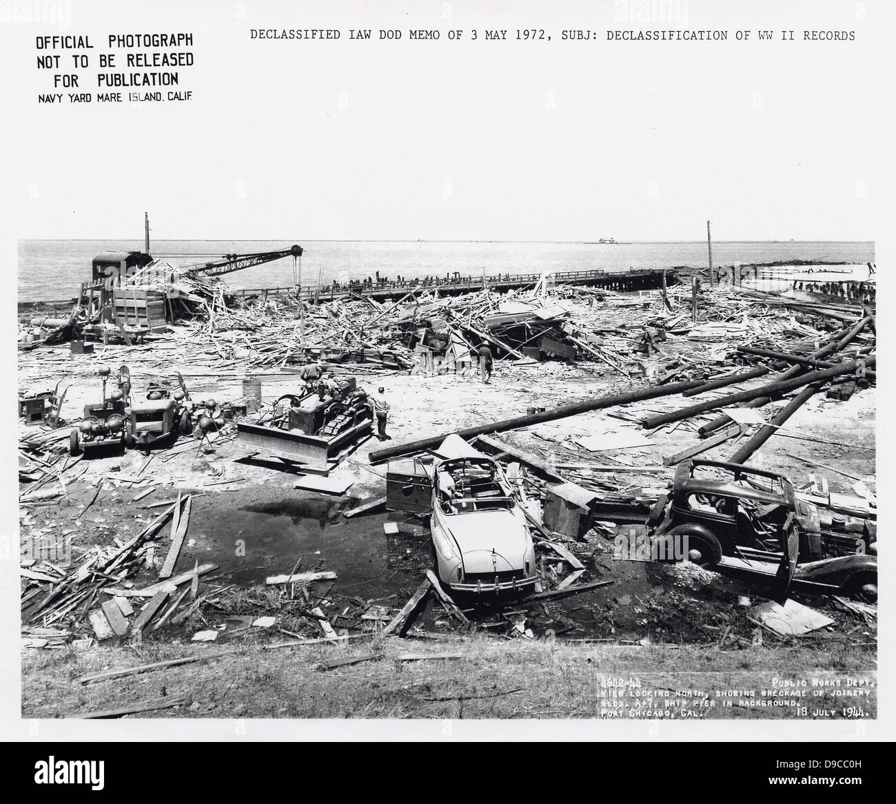 Port Chicago Naval Magazine National Memorial, located in California ...