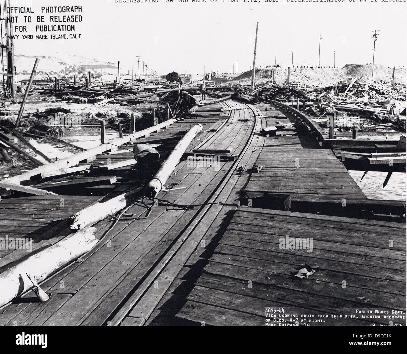 Port chicago naval magazine hi-res stock photography and images - Alamy