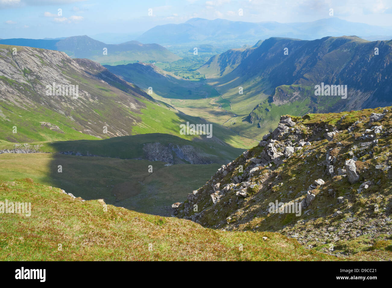 Newlands valley dale head hi-res stock photography and images - Alamy