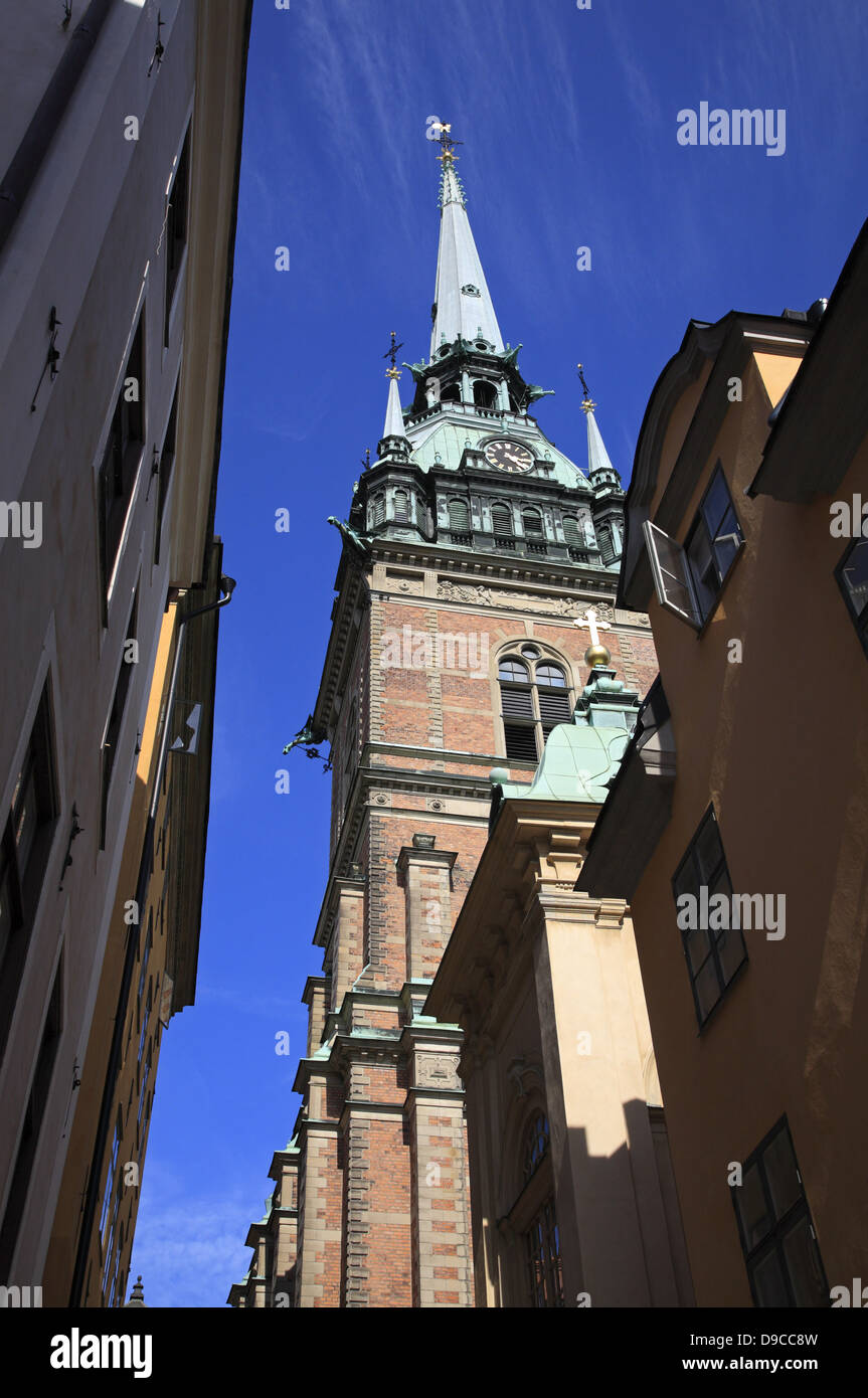 Gamla Stan, Tyska Kyrkan (Deutsche Kirche, German Church), Stockholm ...