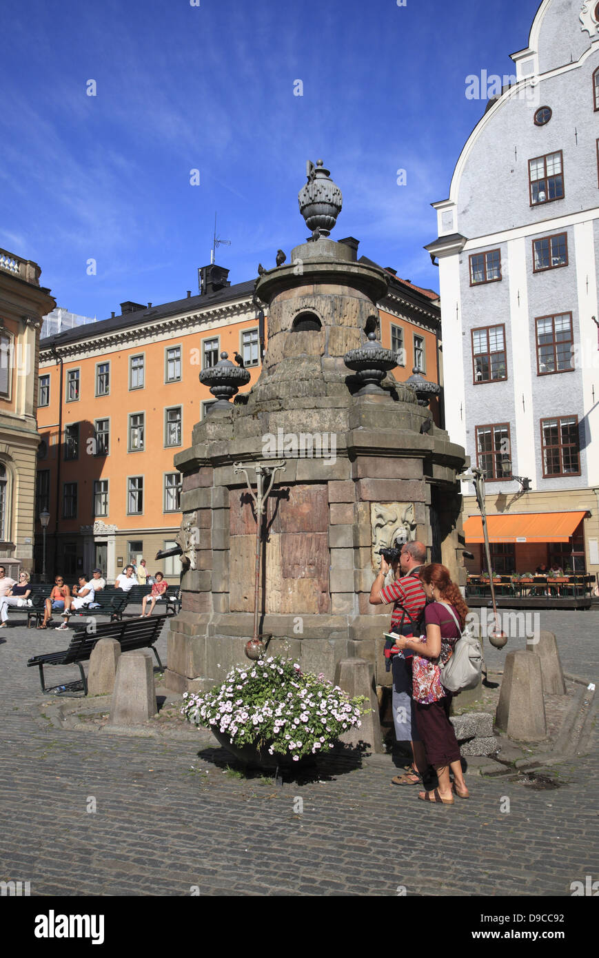 Gamla torget hi-res stock photography and images - Alamy