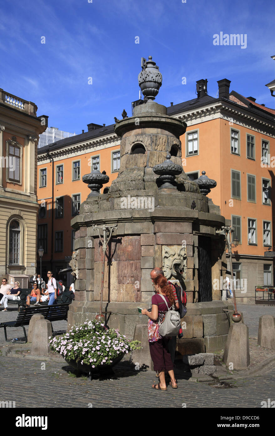 Gamla torget hi-res stock photography and images - Alamy