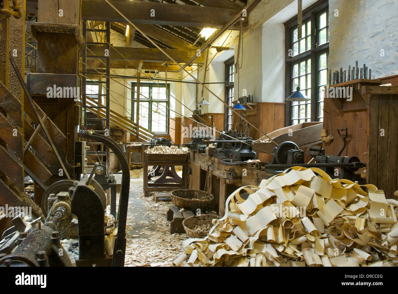 Stott Park Bobbin Mill Cumbria High Resolution Stock Photography and ...