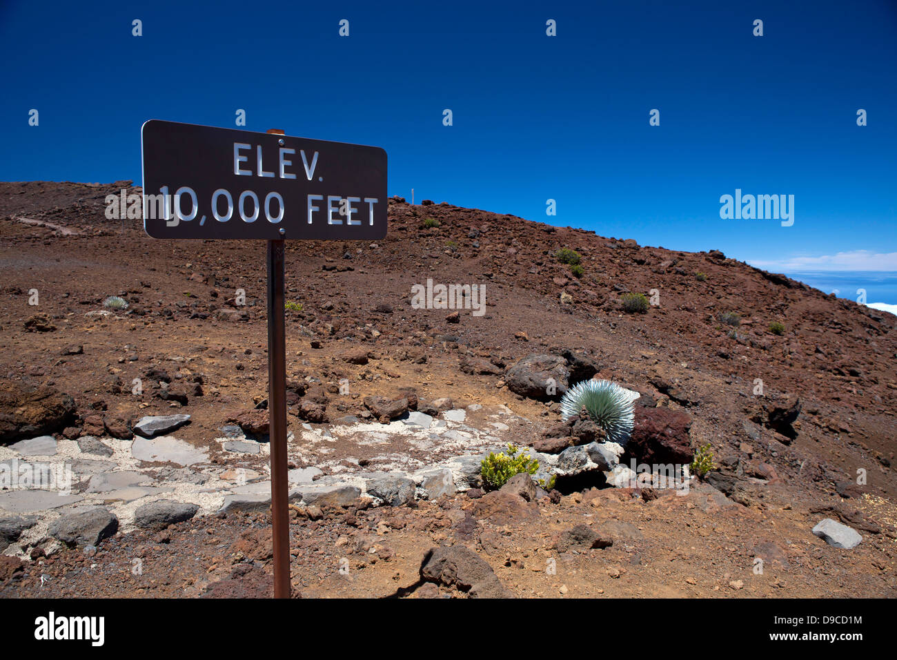 Signs of the elevations of the park hi-res stock photography and images ...