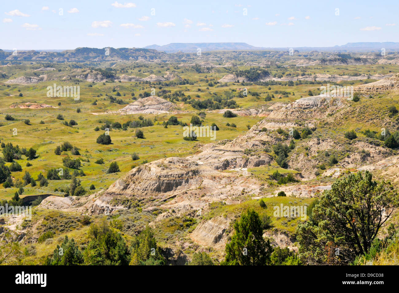 Theodore Roosevelt National Park North Dakota ND US Stock Photo - Alamy