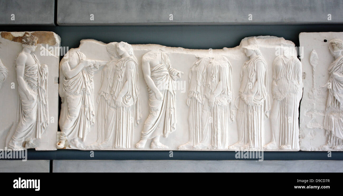 Frieze parthenon hi-res stock photography and images - Alamy