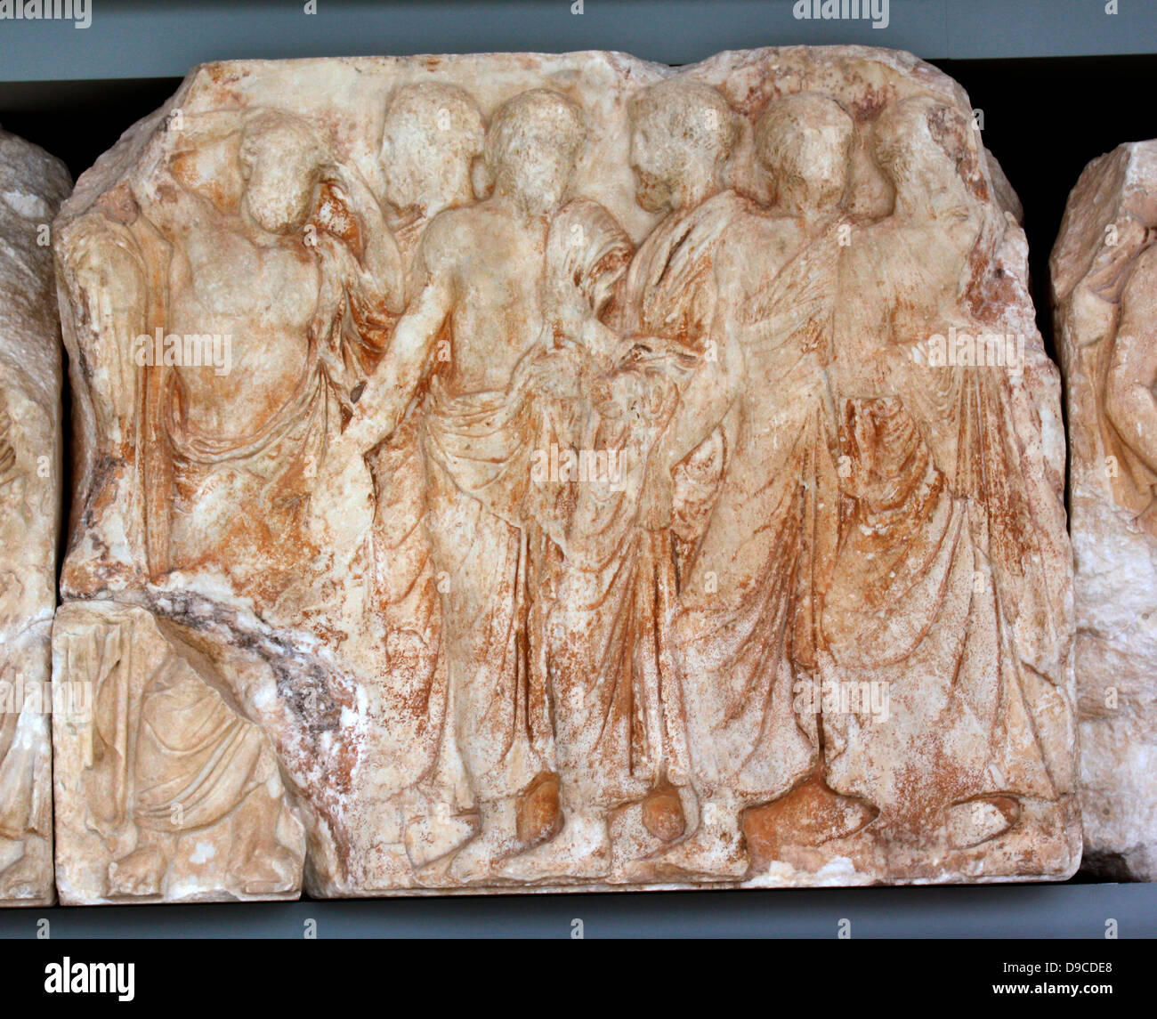 Running horses frieze hi-res stock photography and images - Alamy