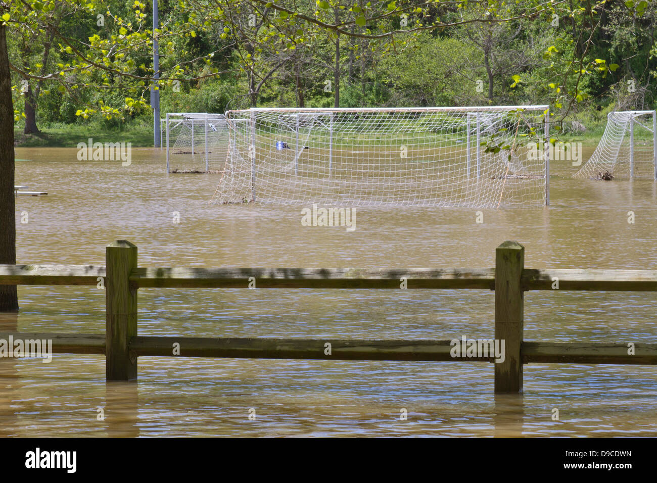 Nets for soccer hi-res stock photography and images - Alamy