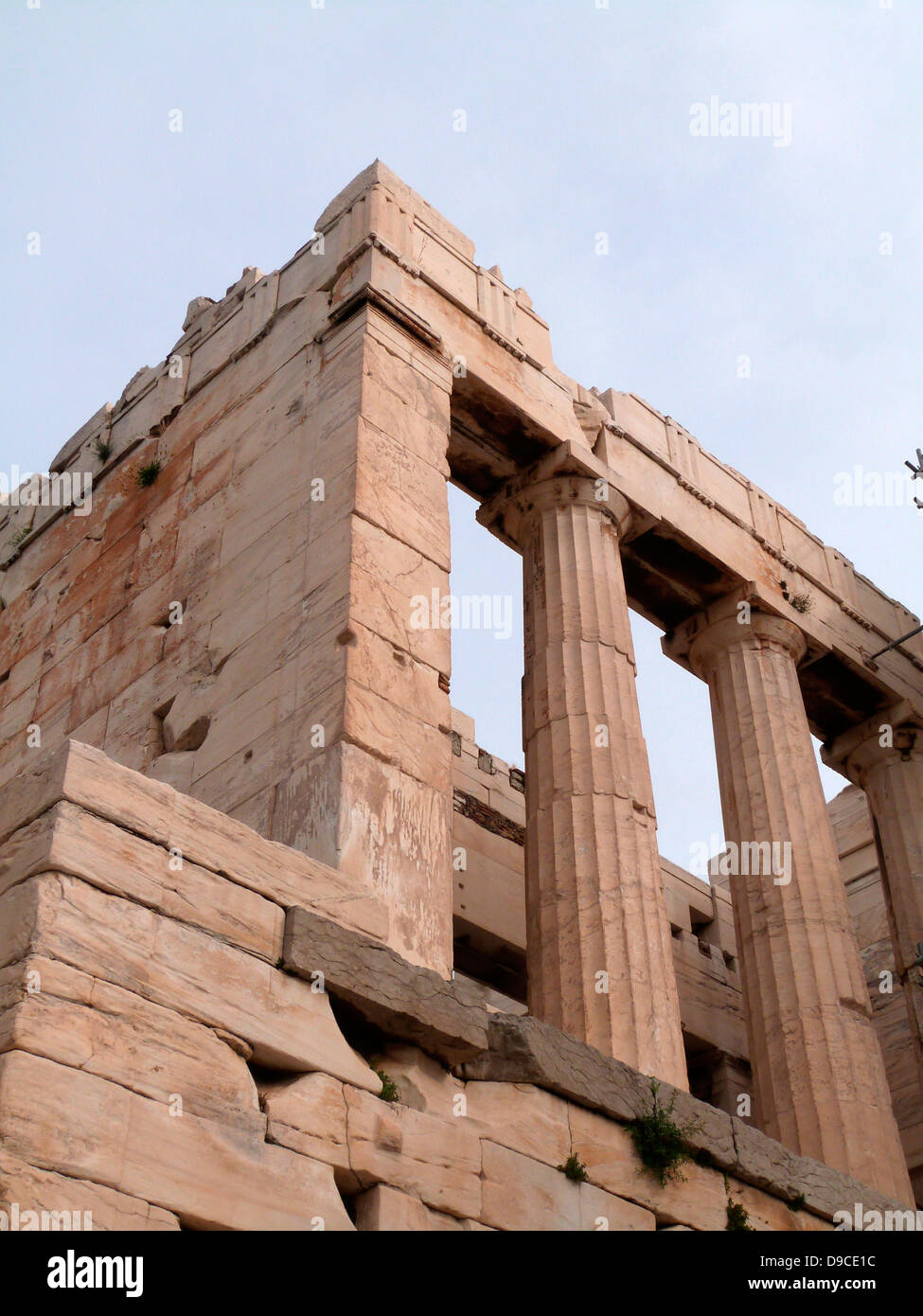 The monumental gateway to the Acropolis, the Propylaea was built under ...