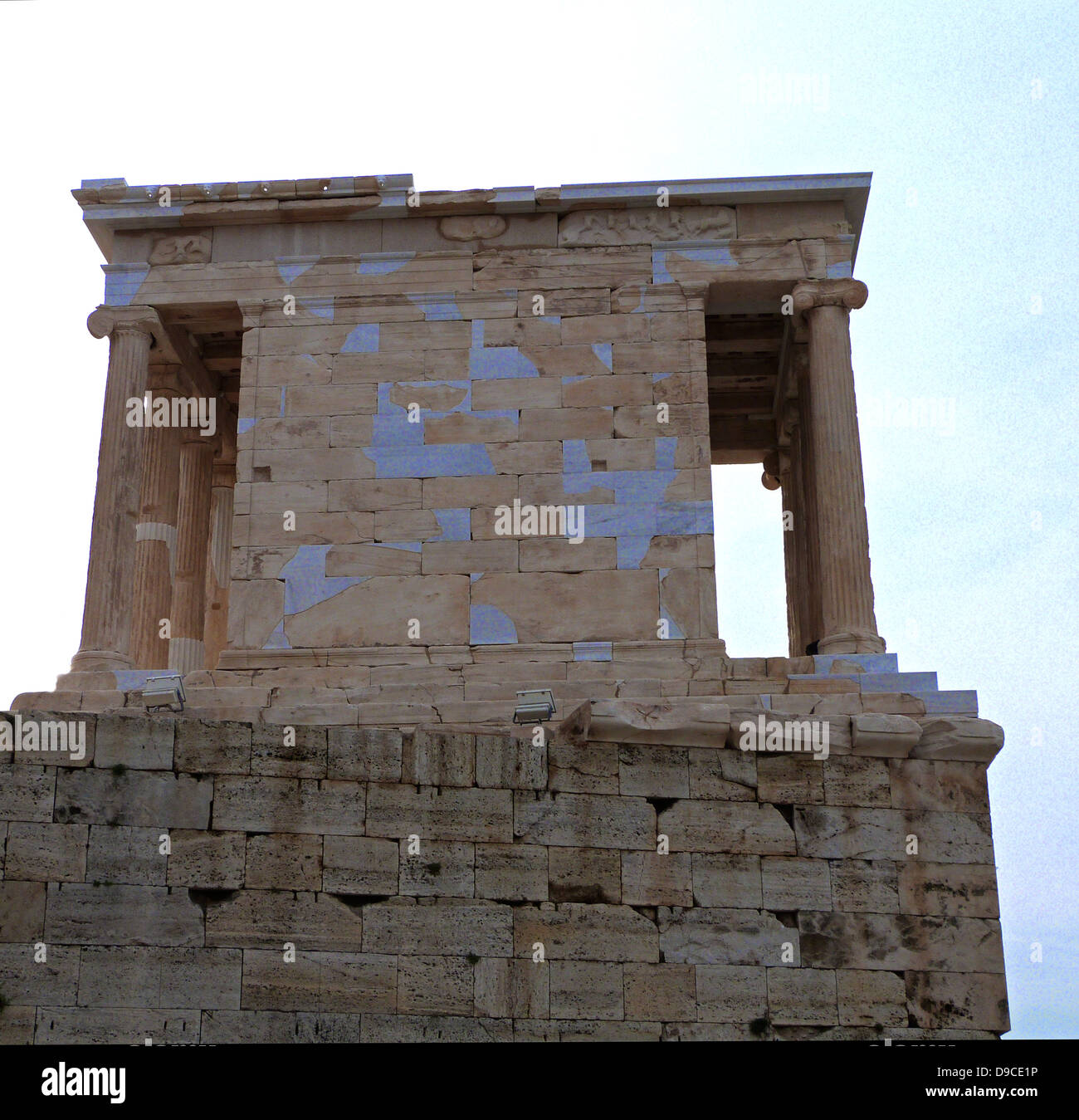 The monumental gateway to the Acropolis, the Propylaea was built under ...