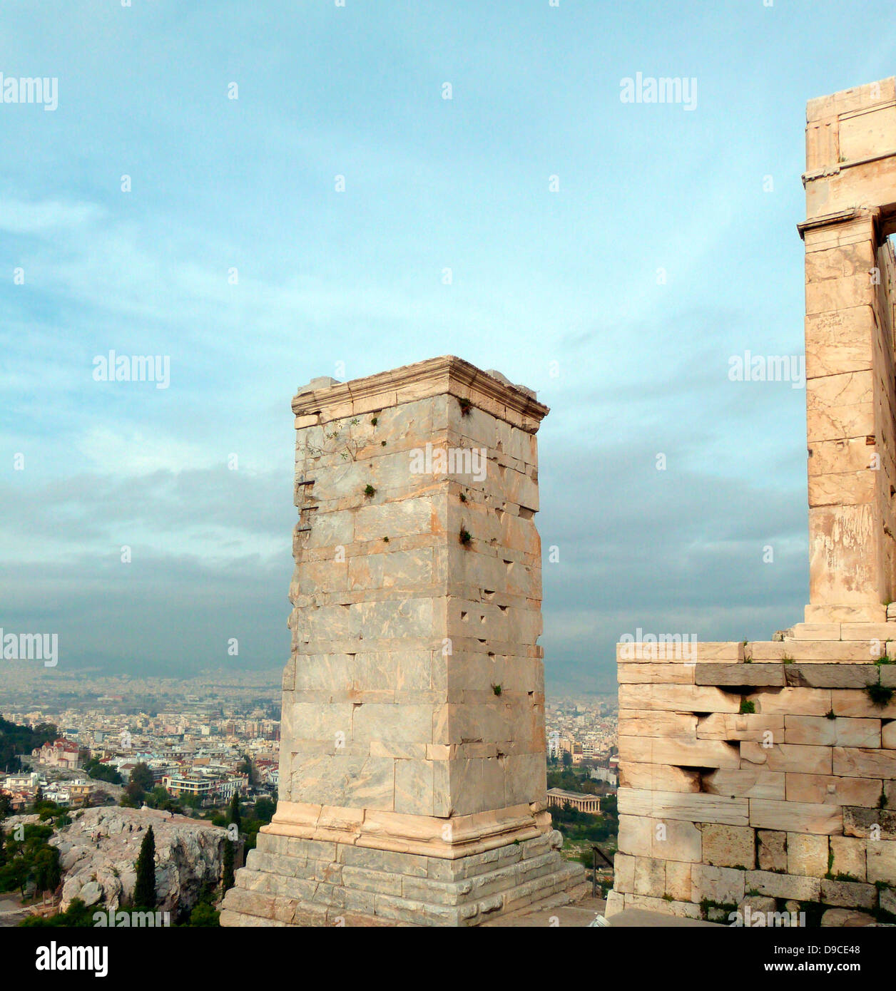 The monumental gateway to the Acropolis, the Propylaea was built under ...