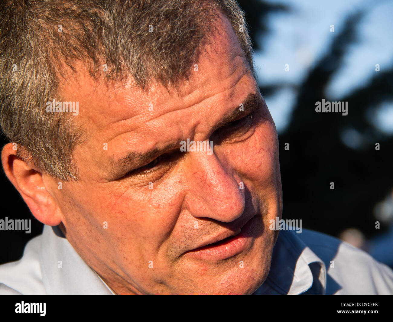Jerusalem, Israel. 17th June, 2013. Knesset Member MICKY ROSENTHAL, of ...