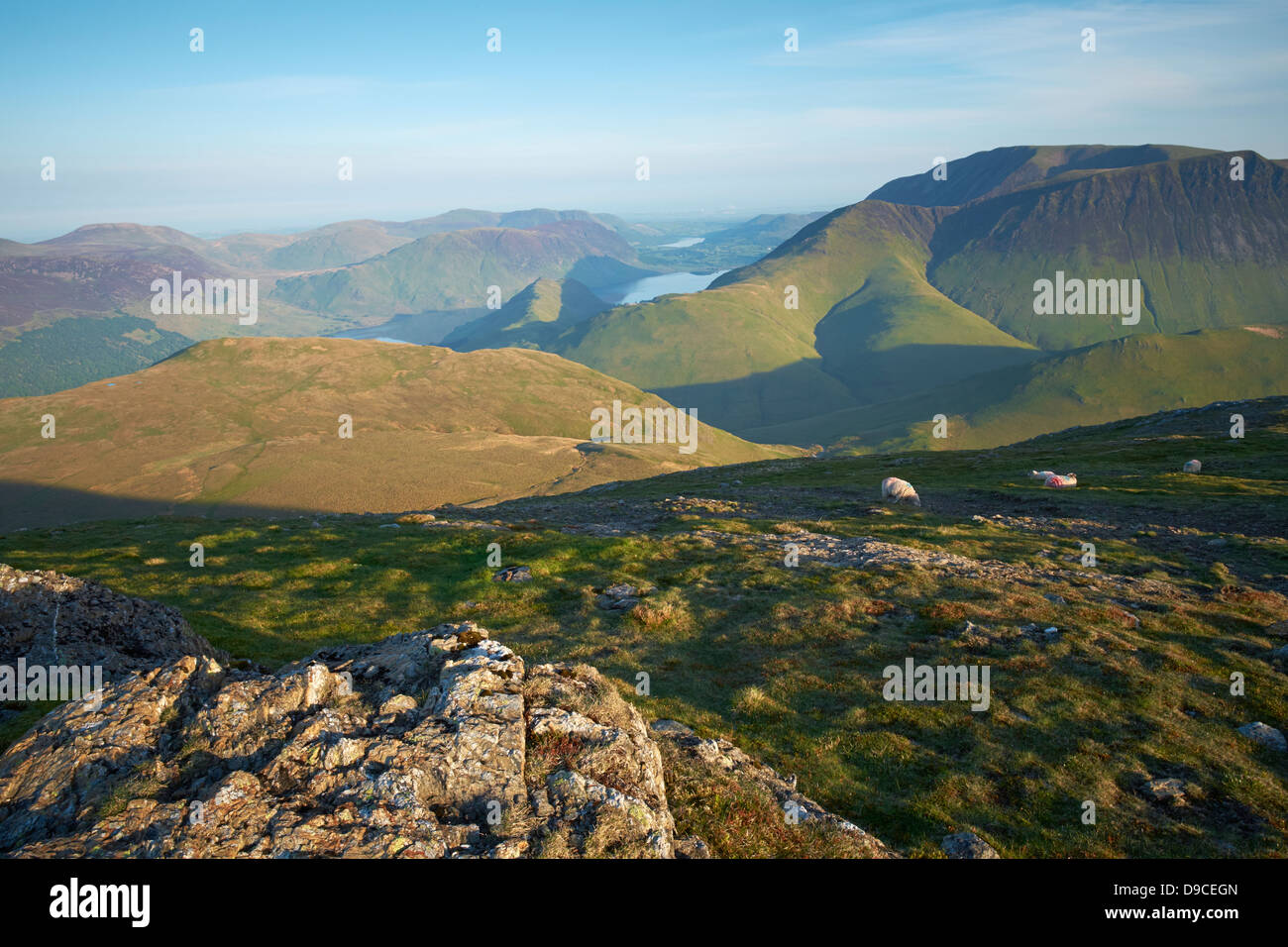 Robinson lake district hi-res stock photography and images - Alamy