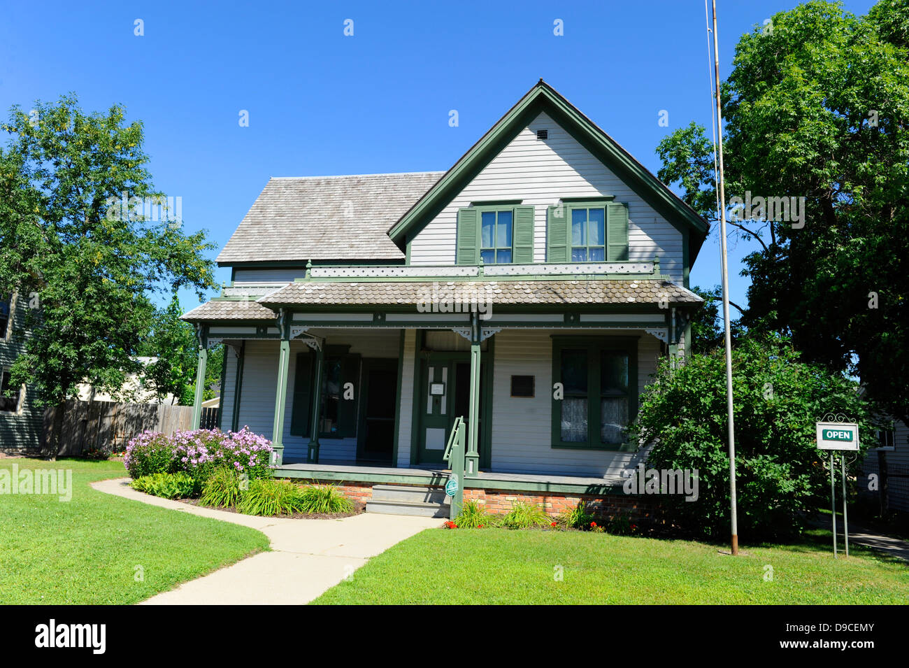Sinclair Lewis Home Sauk Centre Minnesota MN Stock Photo - Alamy