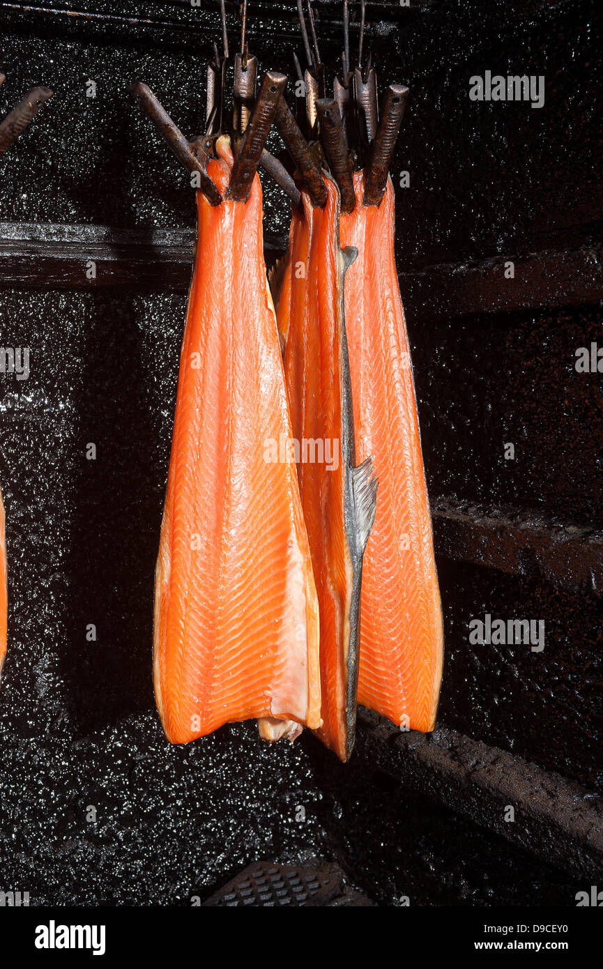 Traditional fish processing hi-res stock photography and images - Alamy