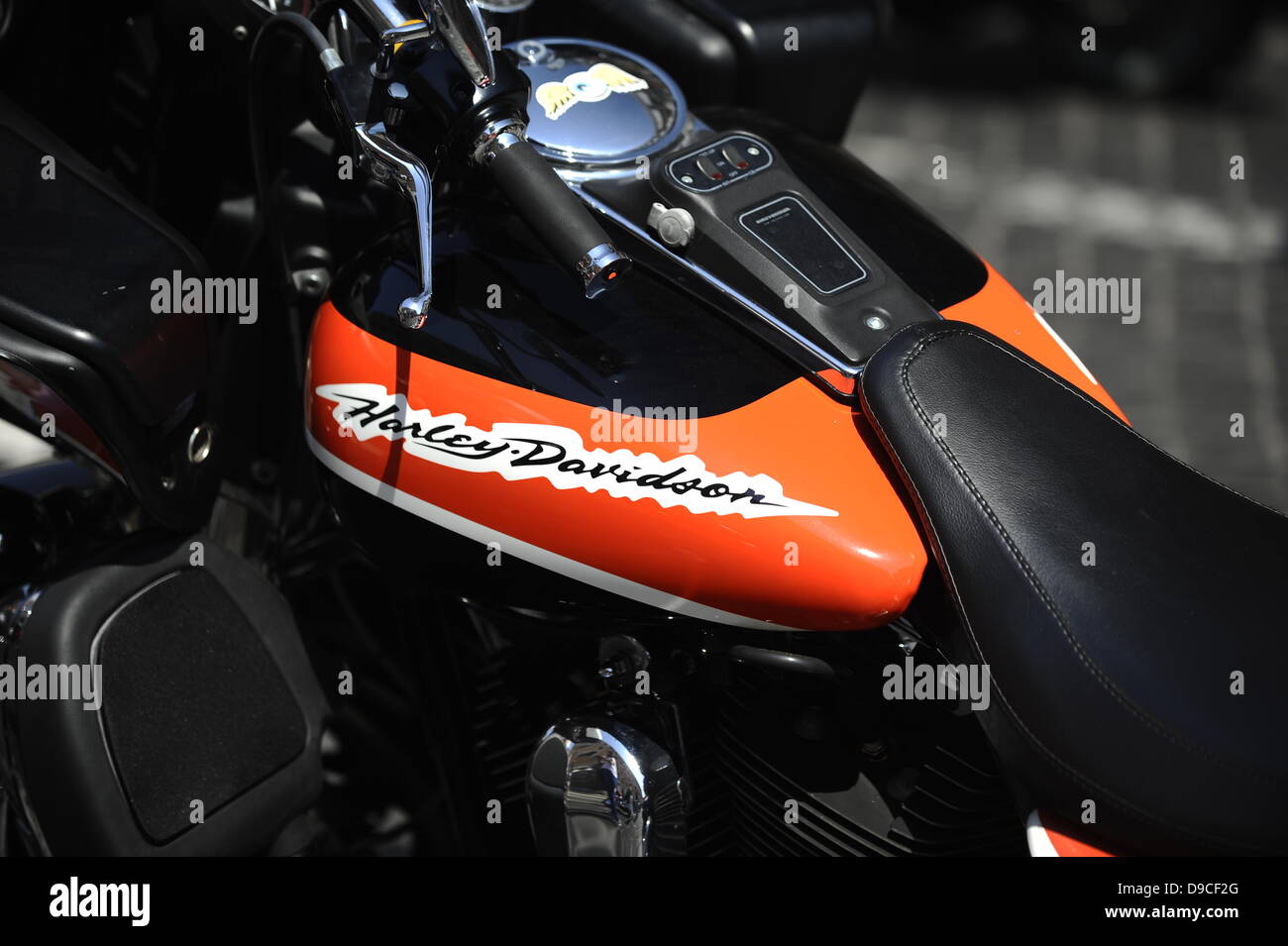 African harley davidson riders hi-res stock photography and images - Alamy