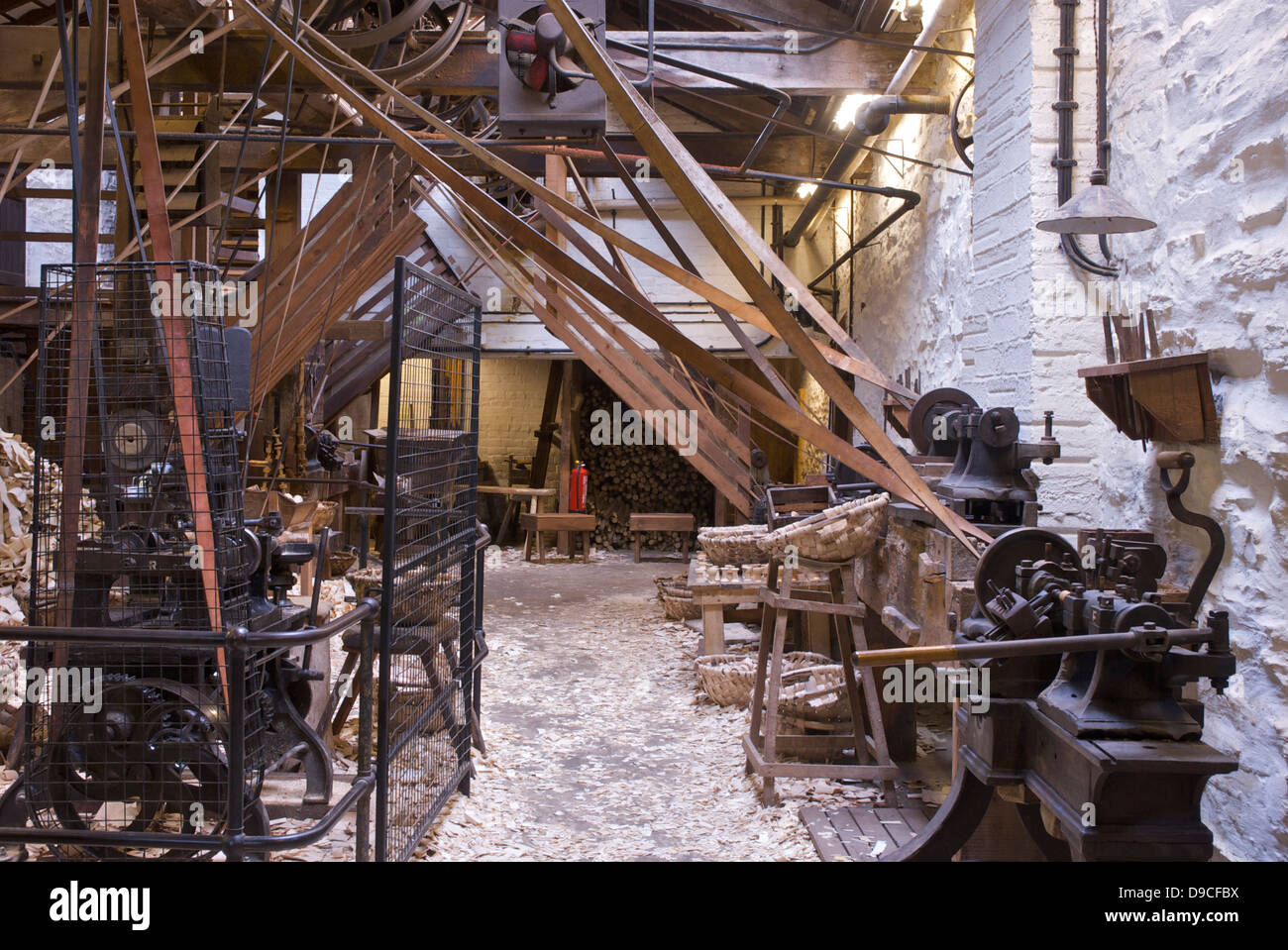 Stott Park Bobbin Mill Cumbria High Resolution Stock Photography and ...
