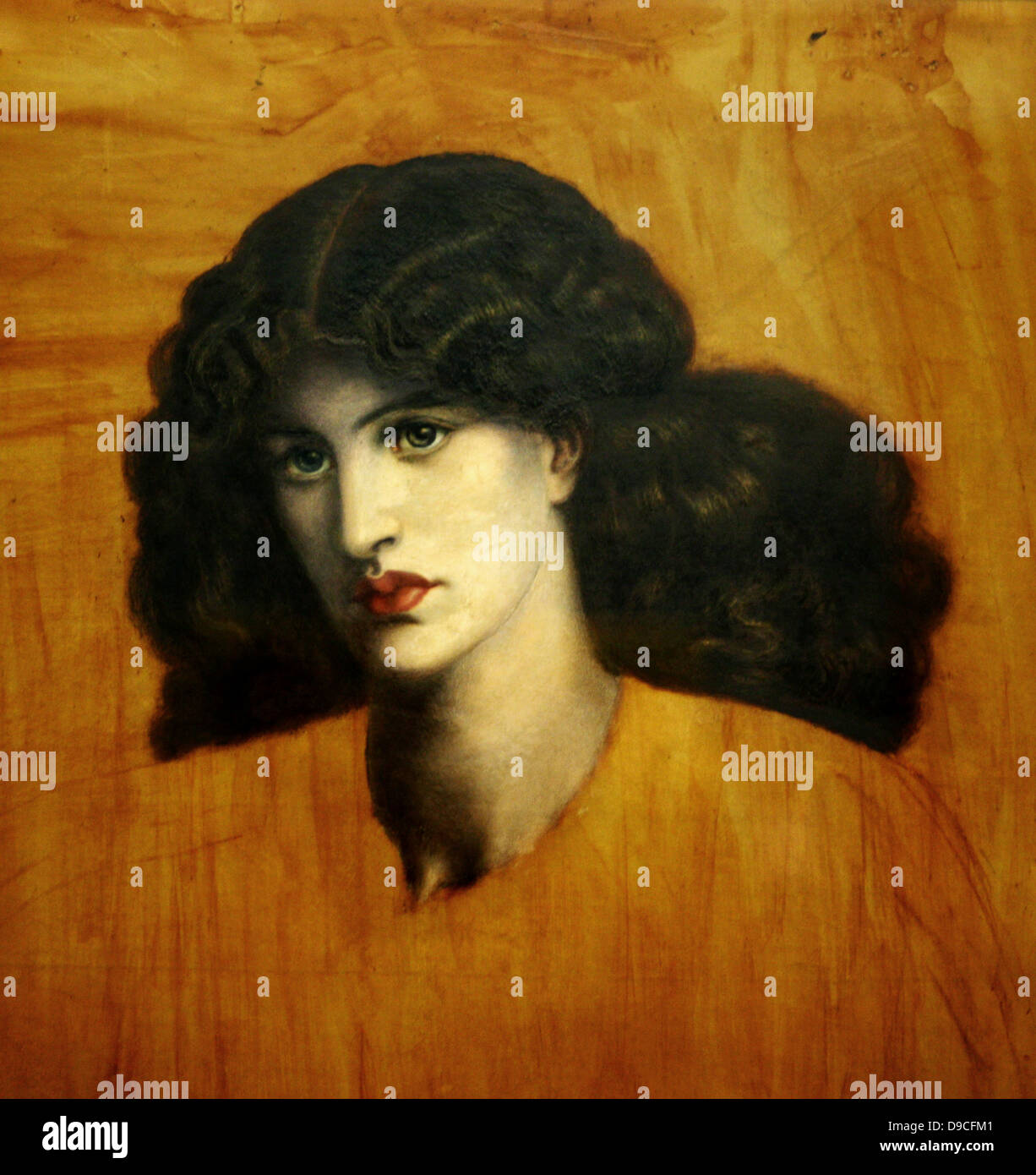 Dante gabriel rossetti dante beatrice hi-res stock photography and ...