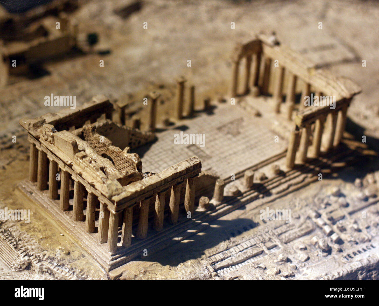 How To Make An Acropolis Model