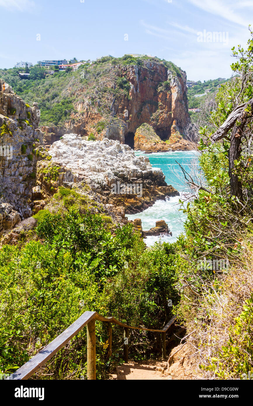 The Knysna River, from the Featherbed Nature Reserve Stock Photo - Alamy