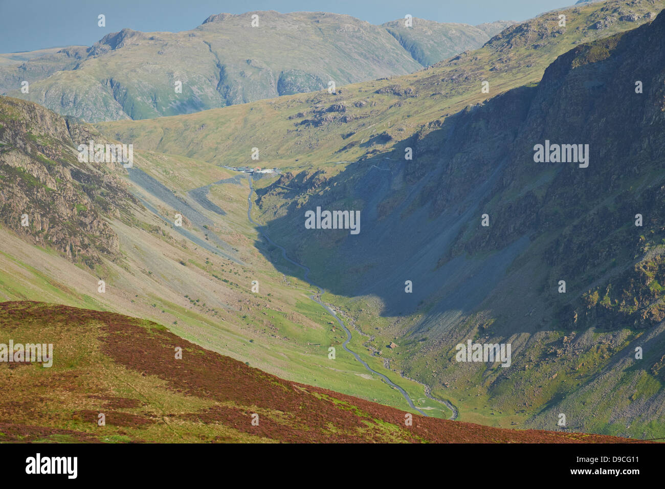 Honister slate mine hi-res stock photography and images - Alamy