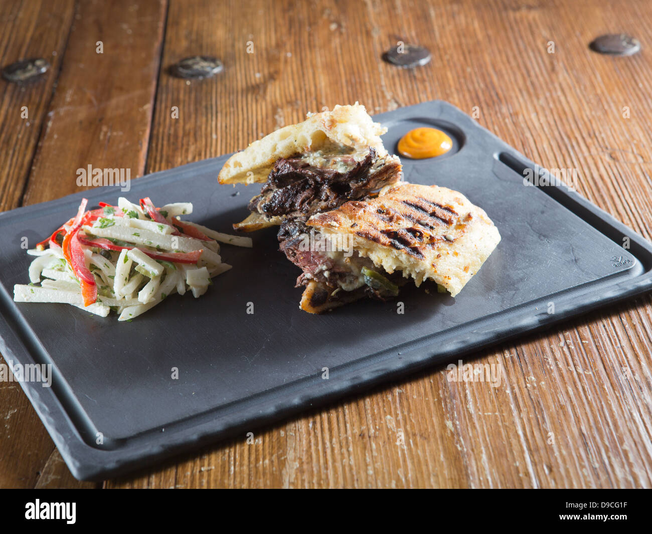 Steak panini hi-res stock photography and images - Alamy