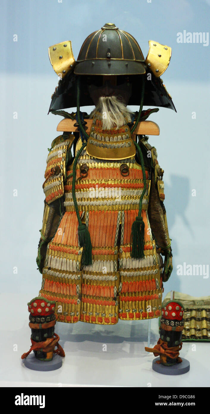 Samurai armour hi-res stock photography and images - Alamy