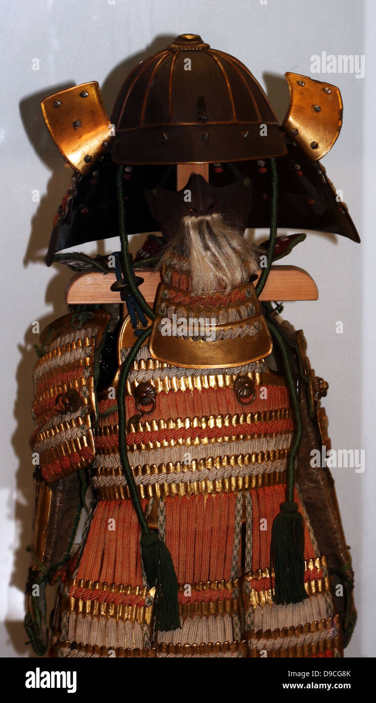 Samurai suit mid 19th century. Armour in Japan has a history that goes ...