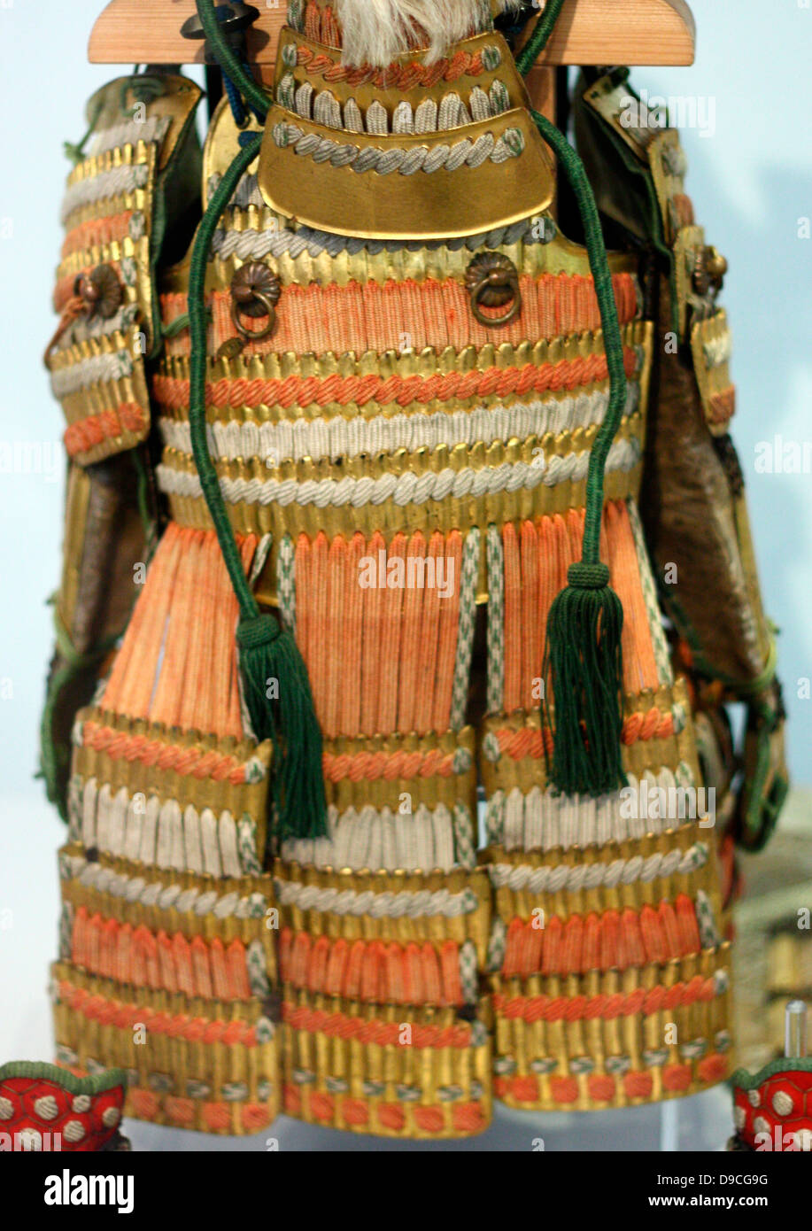 Samurai suit mid 19th century. Armour in Japan has a history that goes ...