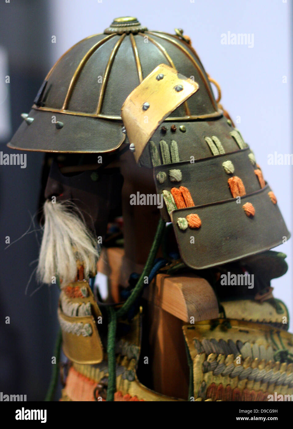Samurai suit mid 19th century. Armour in Japan has a history that goes ...
