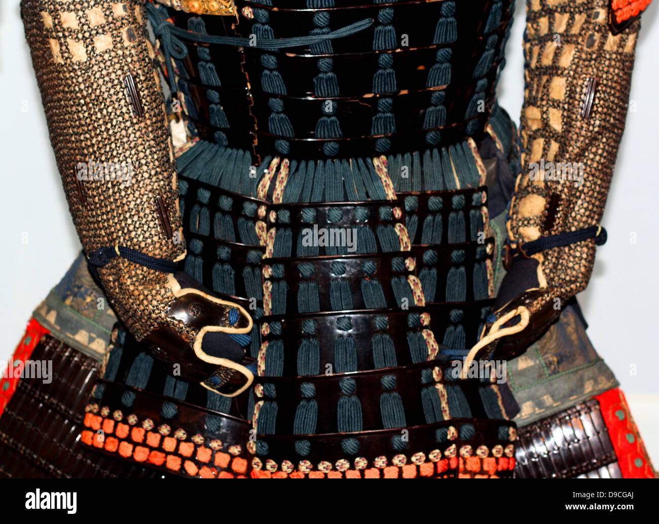 Samurai suit mid 18th century. Armour in Japan has a history that goes ...