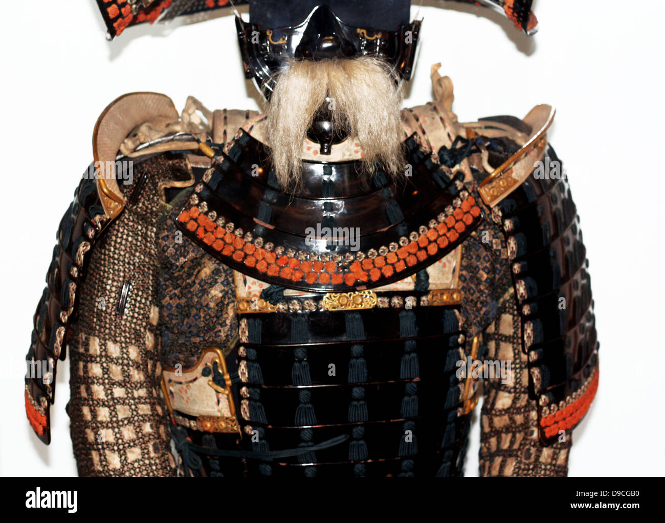 Samurai suit mid 18th century. Armour in Japan has a history that goes ...