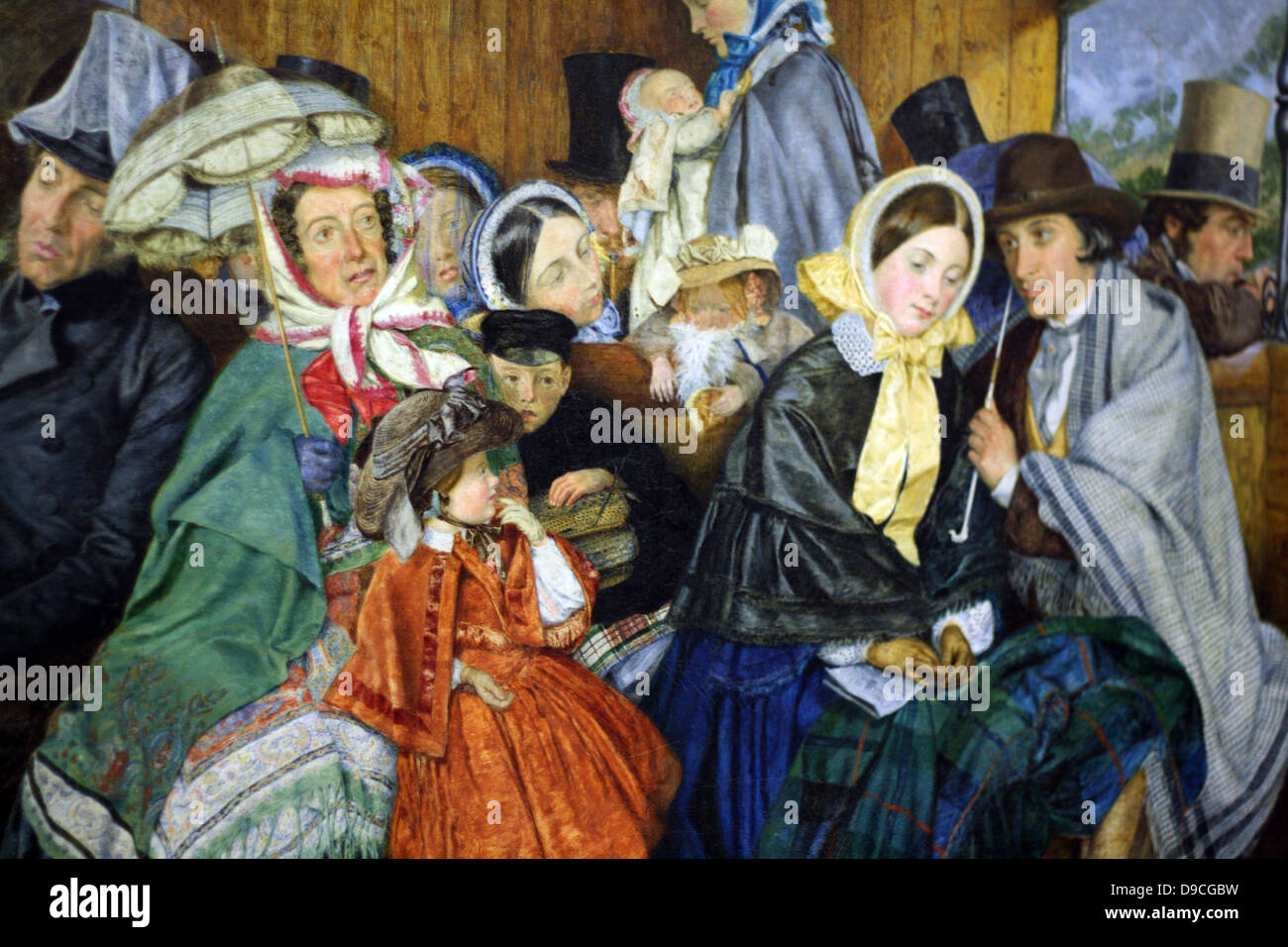 Charles Rossiter (1827-1897 To Brighton and back for 3 shillings and ...