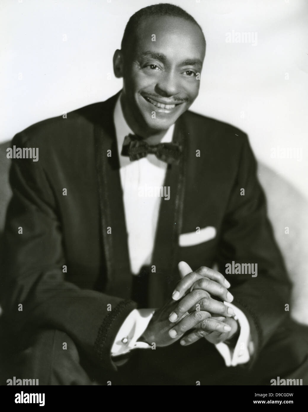 BILLY WILLIAMS (1910-1972) US singer about 1955 Stock Photo - Alamy