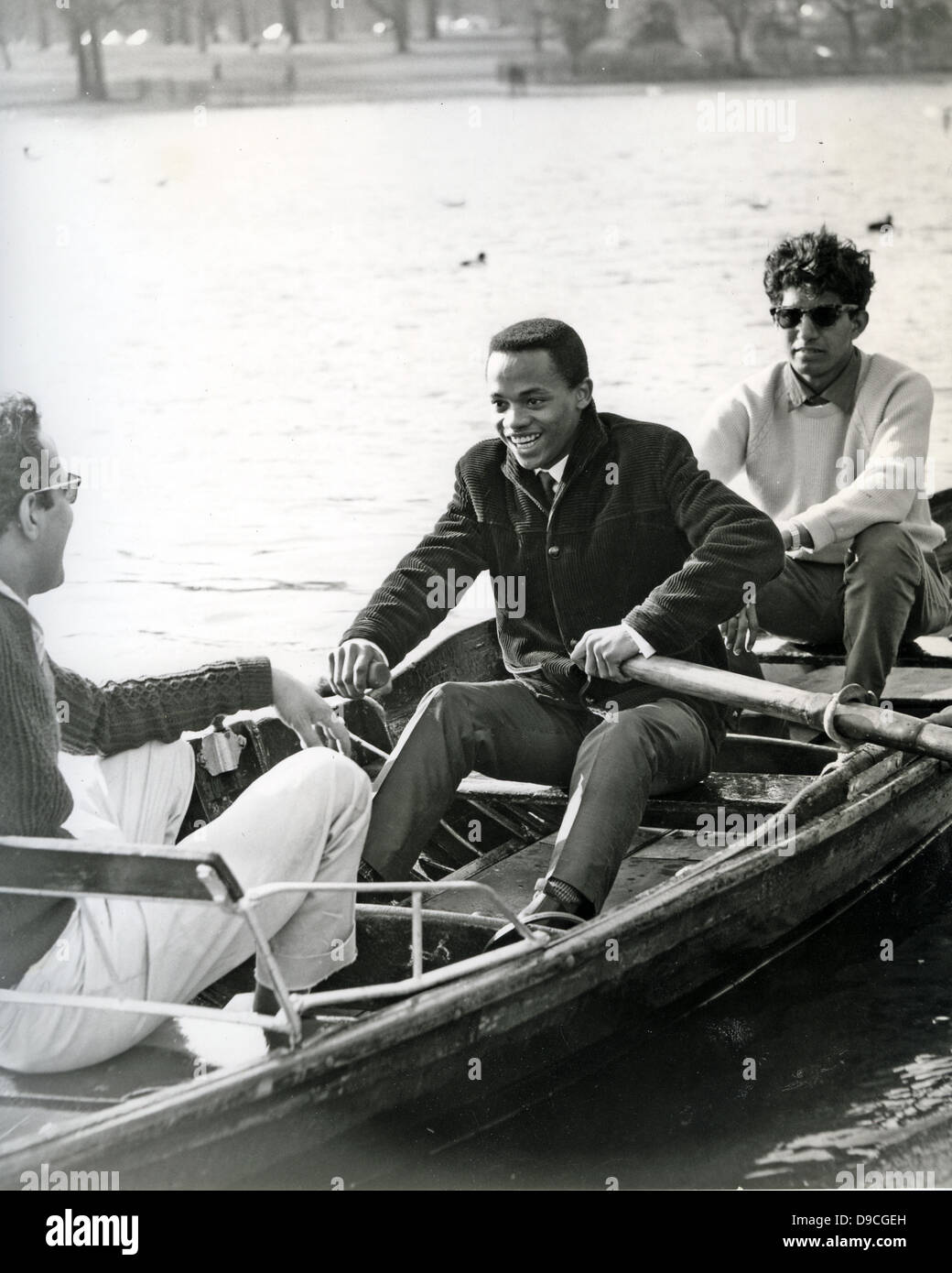 DANNY WILLIAMS (1942-2005) South African pop singer in 1961 Stock Photo ...