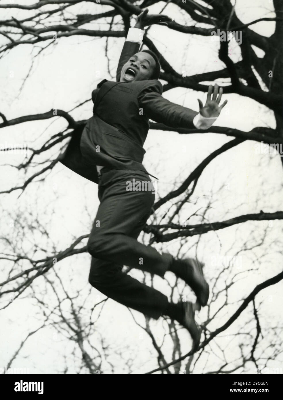 DANNY WILLIAMS (1942-2005) South African pop singer in 1961 Stock Photo ...