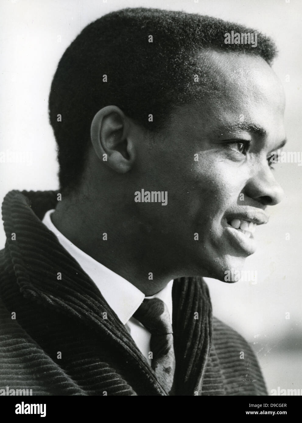 DANNY WILLIAMS (1942-2005) South African pop singer in 1961 Stock Photo ...