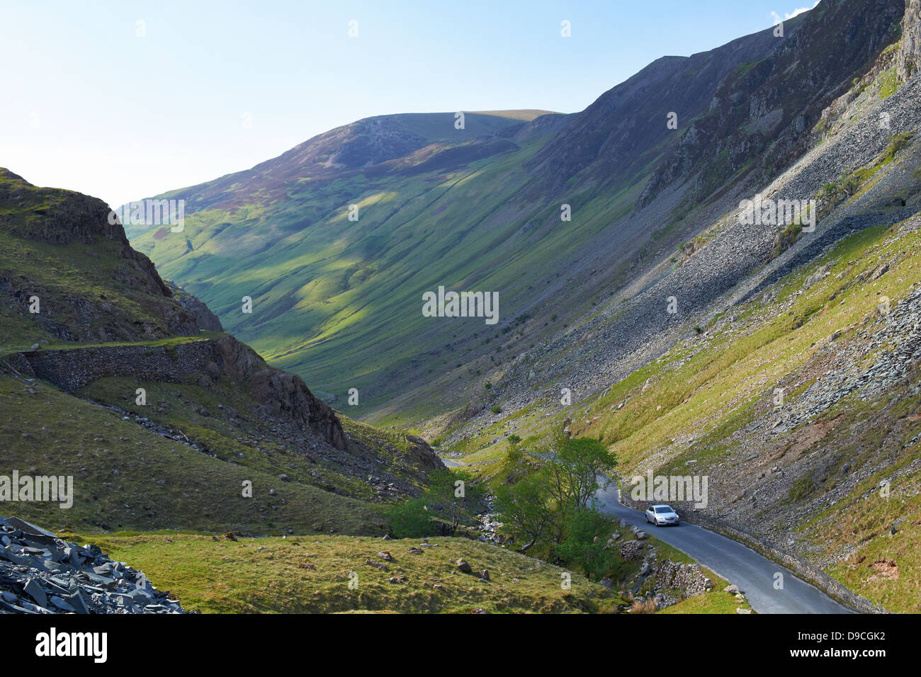 Honister pass road hi-res stock photography and images - Alamy